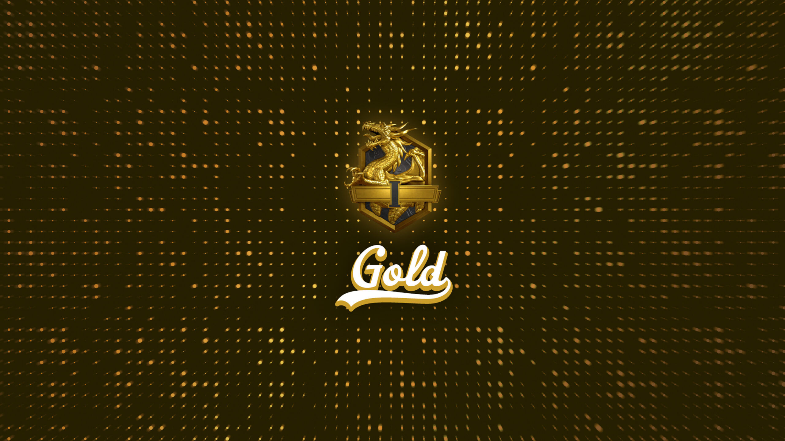 MW3 Gold Ranked Play Wallpapers